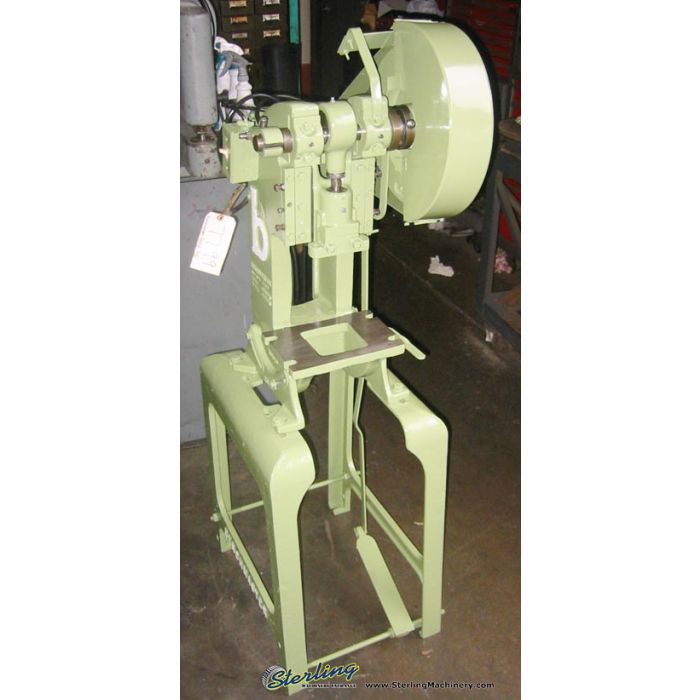 For Sale: 0005 Ton Benchmaster OBI Press, Mdl. 152E, () #7799 Sterling ...