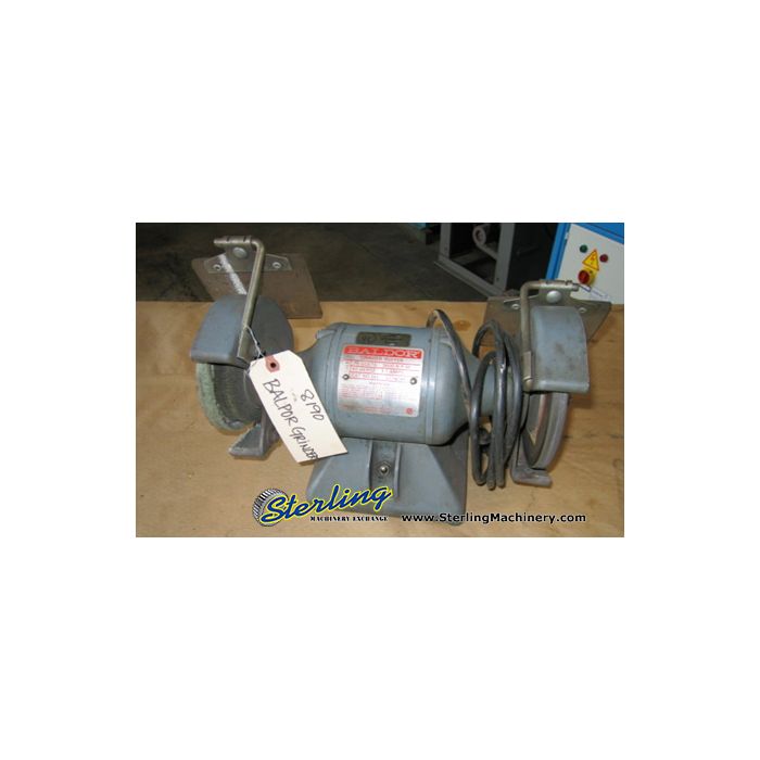 For Sale: 6" Baldor Bench Grinder, Mdl. 662, () #8190 Sterling Machinery
