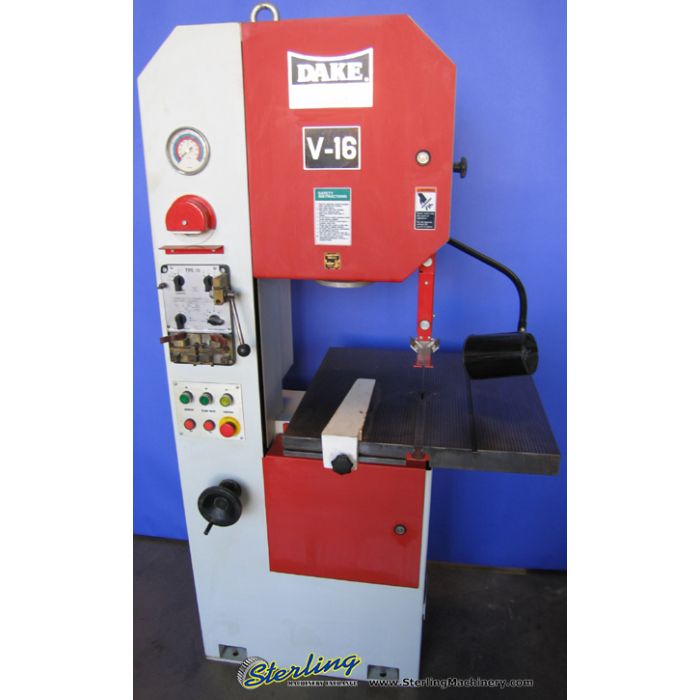 Used 16" Saws , dake johnson V-16 | Sterling Machinery Sterling Machinery