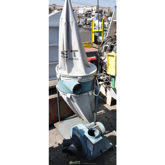Used 1,200 CFM Dust Collectors , jet DC-1200 | Sterling Machinery ...