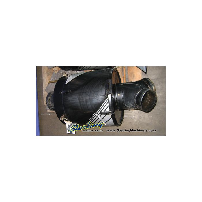 Used 1200 CFM Dust Collectors , royal F1200 | Sterling Machinery ...