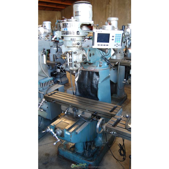 Used 9" x 54" Milling Machines , maxmill 2S | Sterling Machinery ...
