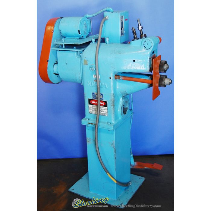 Used 12- 14- 16 Ga. Crimper & Beader , niagara 180 | Sterling Machinery ...