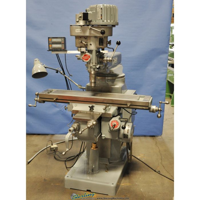 Used 10.5" x 42" Milling Machines , tree 2UVR | Sterling Machinery ...
