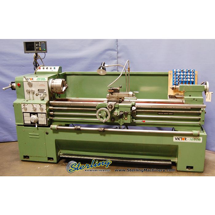 Used 16"/23" x 40" Lathes , victor 1660 B | Sterling Machinery Sterling ...