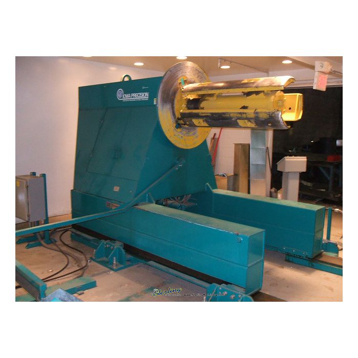 Used 16 Ga. x 4' Slitters , iowa precision ESLR- 4816 | Sterling ...