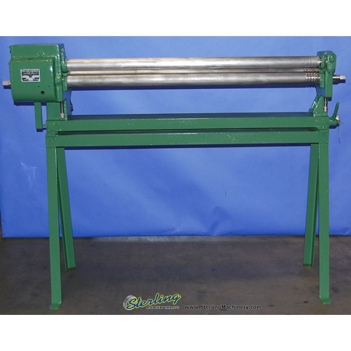 Used 20 Ga. x 04' Rolls , pexto 392- E | Sterling Machinery Sterling ...