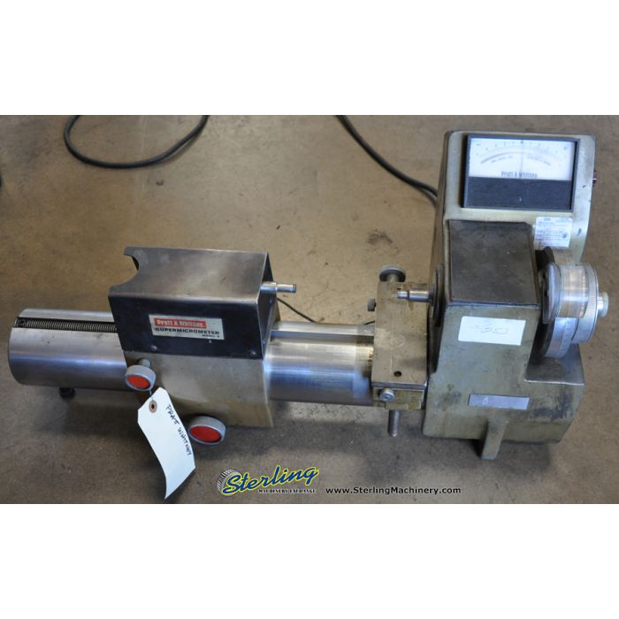 Used 14" Comparators , pratt & whitney B | Sterling Machinery Sterling ...