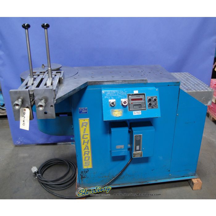 Used 2.25" Benders, Pipe, Tube & Bar, Manual And Cnc , richards 4E ...