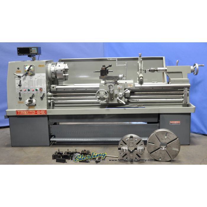 Used 18''/23" x 60" Lathes , american turnmaster 1860 | Sterling ...