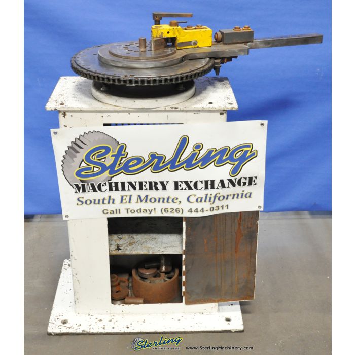 Used 1-1/4" Benders, Pipe, Tube & Bar, Manual And Cnc , di-acro #4 | Sterling Machinery Sterling ...