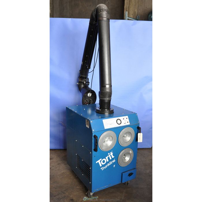 For Sale: 750 CFM Used Torit Easy-Trunk Fume Collector, Mdl. Easy-Trunk ...