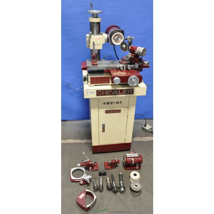 Used 8" x 10" Grinders , chevalier FCG - 610 | Sterling Machinery ...