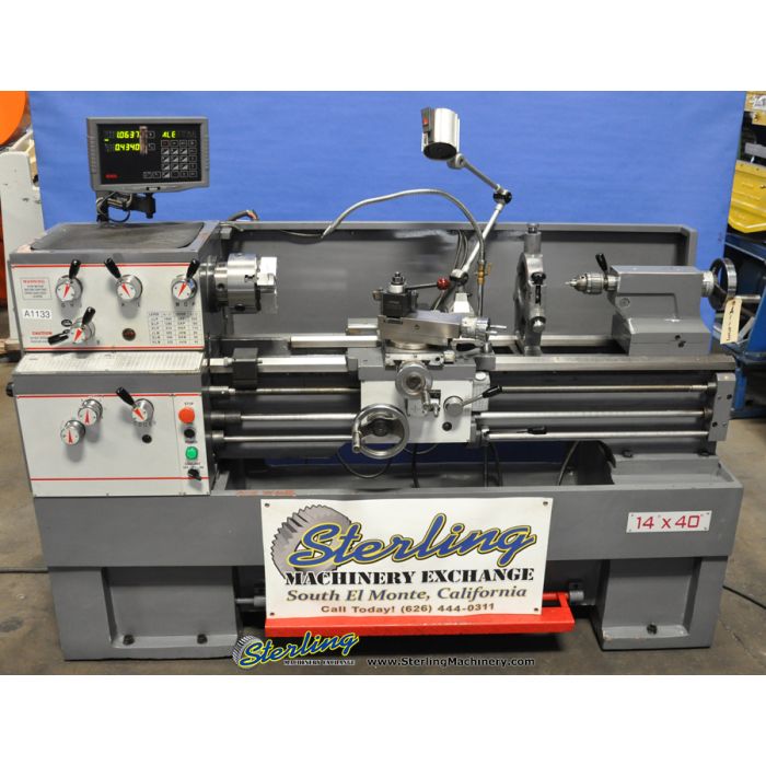 Used 14"/21" x 40" Lathes , clark 1440 | Sterling Machinery Sterling ...