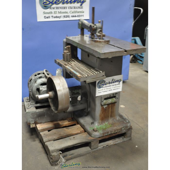 Used 1-1/2" Keyseaters , davis #1 | Sterling Machinery Sterling Machinery