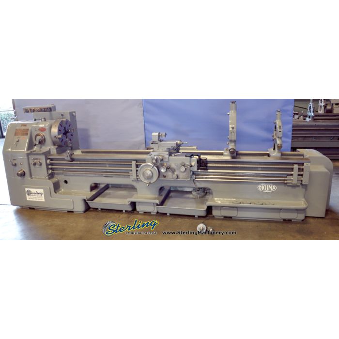 Used 21" x 100" Lathes , okuma LS | Sterling Machinery Sterling Machinery
