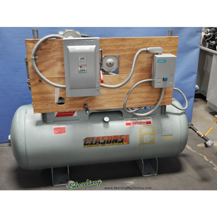 Used 55 CFM Air Compressors , ciasons TSB1512HFA | Sterling Machinery ...