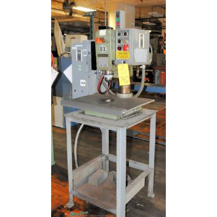 Used 16 Ga. x 2' Rivet Spinners , bracker RN201 | Sterling Machinery ...