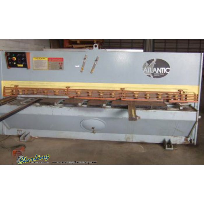 Used 1/4" x 10' Shears , atlantic HDE - 10 X 1/4 | Sterling Machinery ...