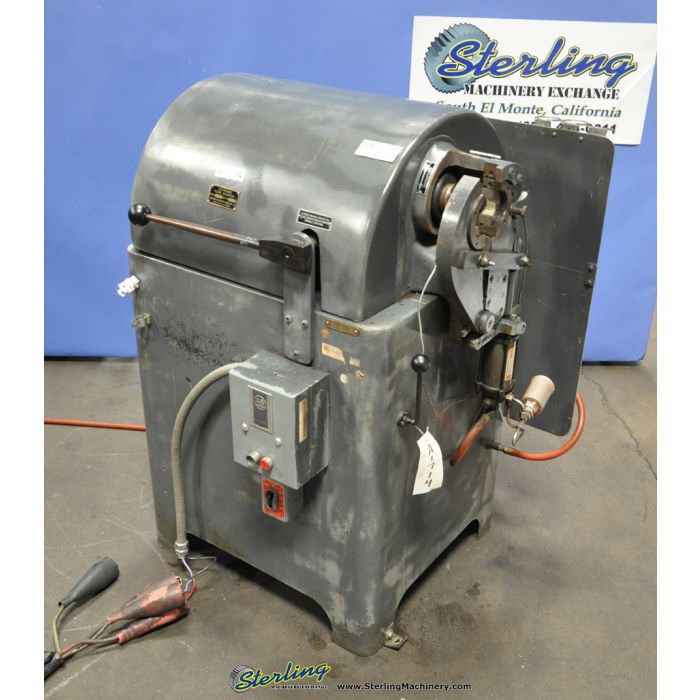 Used 3" Tube End Finishing Machine , leonard conrac 3CP-HD | Sterling ...