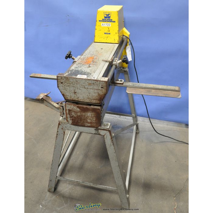 Used 16 Ga. Slitters , wilder 1624 | Sterling Machinery Sterling Machinery