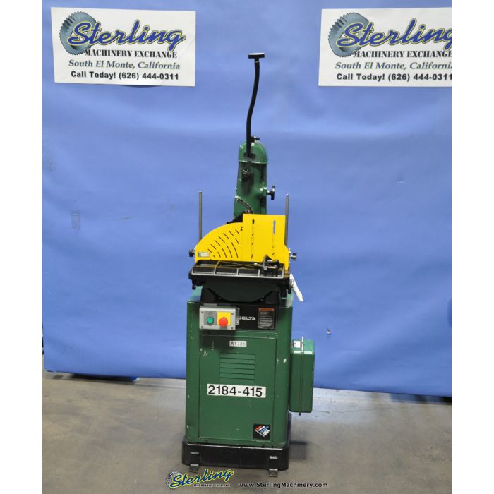 Used 6" x 48" Sanders , delta 31-731 | Sterling Machinery Sterling ...