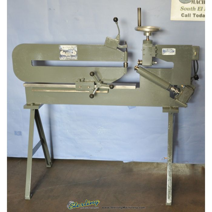 Used 14 Ga. x 42" Shears , may tool, inc MTC-42 | Sterling Machinery Sterling Machinery