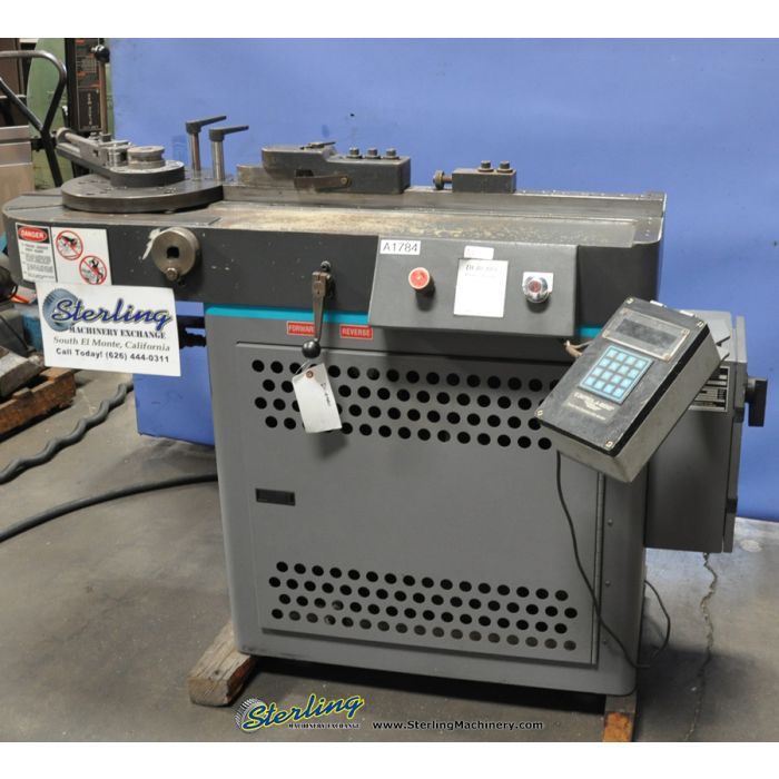 For Sale: 1 1/4" Used Di-Acro Programmable Hydraulic Power Tube Bender ...