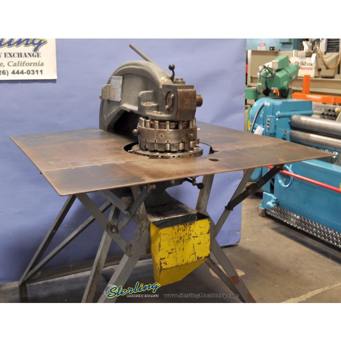 Used 2.25" Punches , rotex 18-C | Sterling Machinery Sterling Machinery