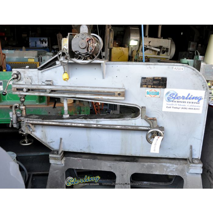 Used 40" Nibblers , pullmax MT-4 | Sterling Machinery Sterling Machinery