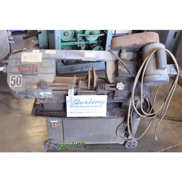 Used 7" x 12" Saws , vulcan MC243 | Sterling Machinery Sterling Machinery