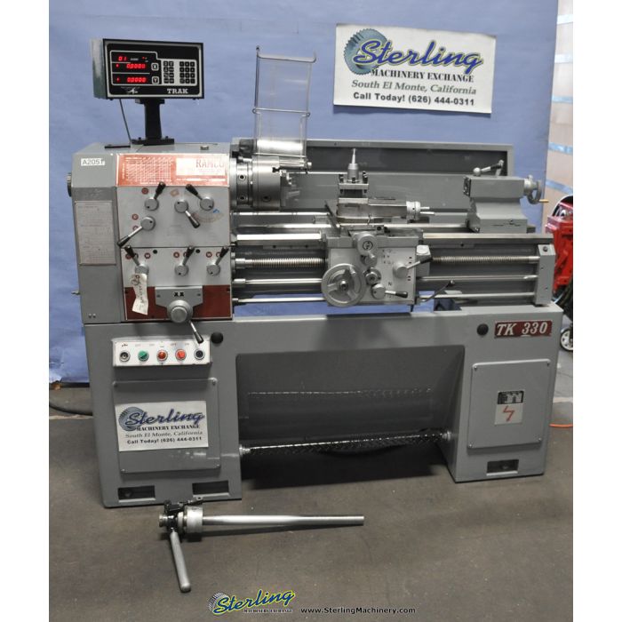 Used 13" x 30" Lathes , ramco TK330 | Sterling Machinery Sterling Machinery