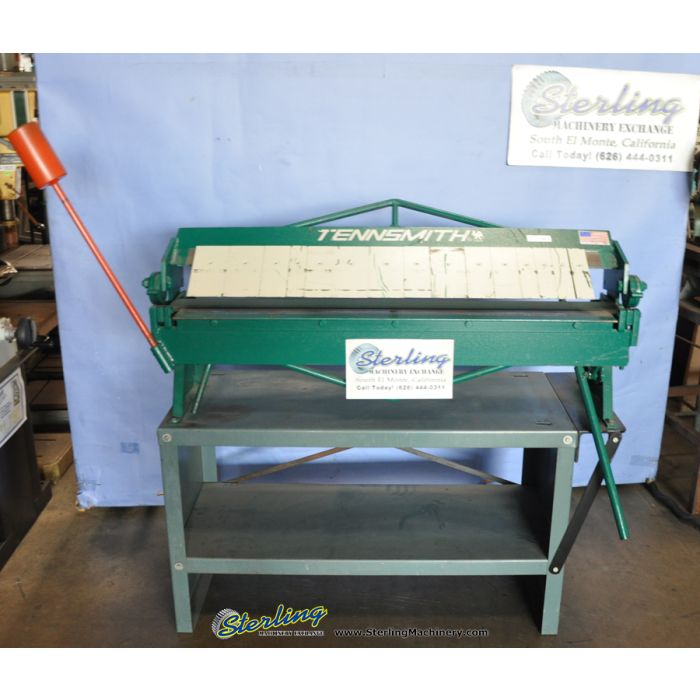 Used 16 Ga. x 4' Press Brake , tennsmith 048 | Sterling Machinery ...