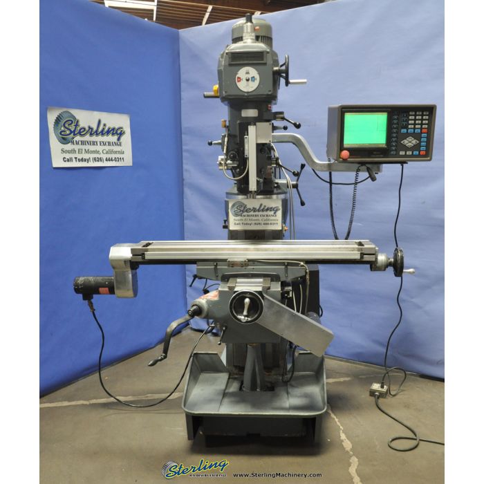 Used 11" x 58" Milling Machines , lagun FTV-2 | Sterling Machinery ...