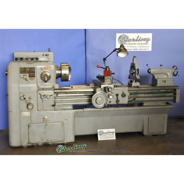 Used 21" x 60" Lathes , okuma LS-540 | Sterling Machinery Sterling ...