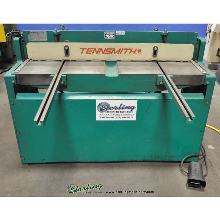 Used 16 Ga. x 52" Shears , tennsmith A5216 | Sterling Machinery ...