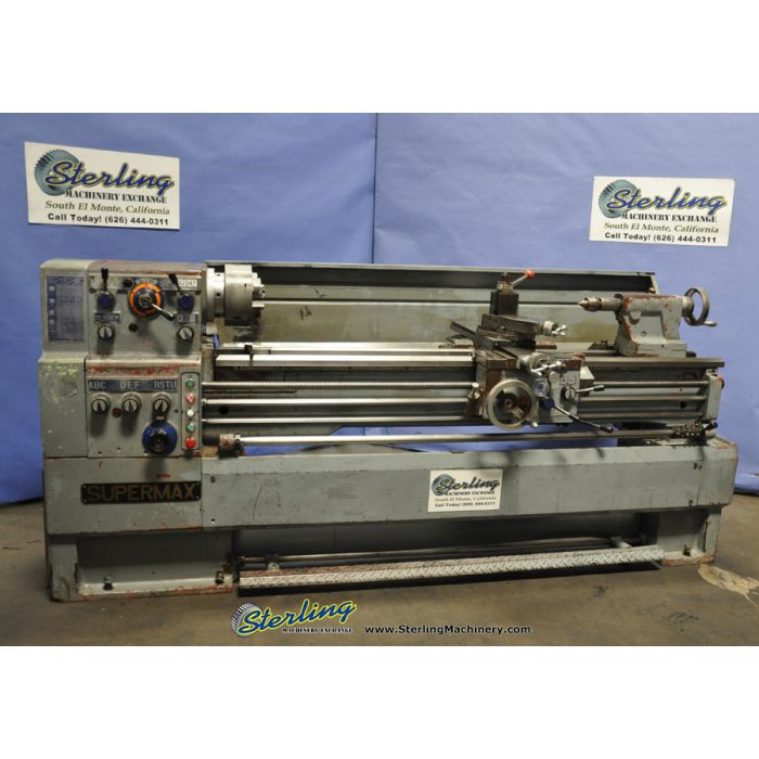 Used 18"/25" x 68" Lathes , supermax LG-1868 | Sterling Machinery ...