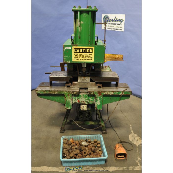 Used 86 Tons Ironworkers , metal muncher MM90C-18 | Sterling Machinery ...