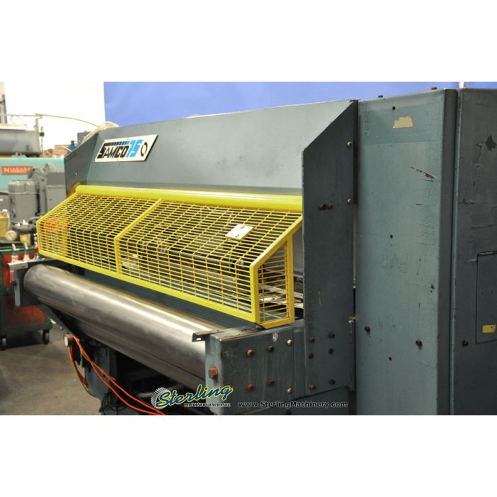 Used 75 Tons Presses , samco TC-75 | Parts, special price Sterling ...