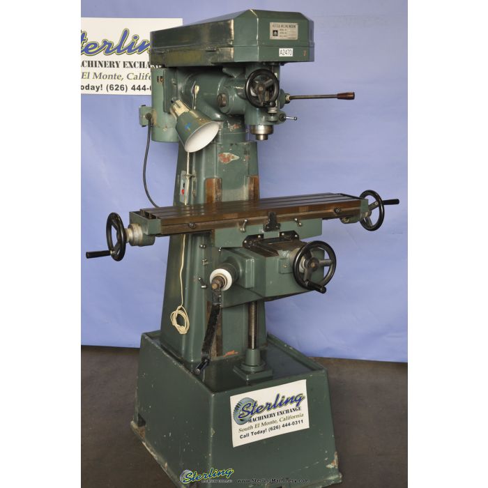 Used 8" x 30" Milling Machines , jet JVM-830F | Sterling Machinery ...