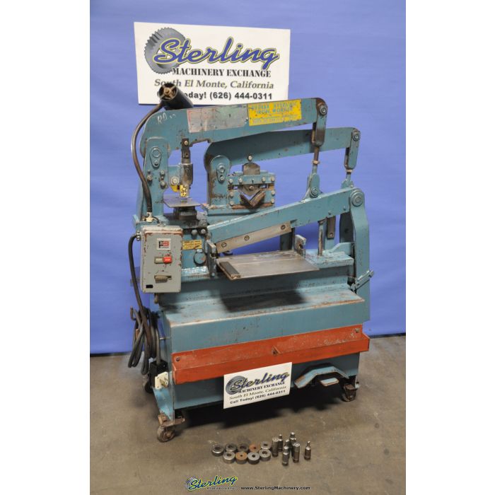 Used 35 Tons Ironworkers , scotchman 314 | Sterling Machinery Sterling ...
