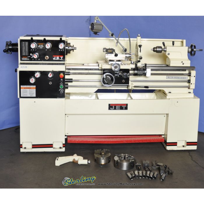 Used 14"/20" x 40" Lathes , jet GH-1440-W3 | Sterling Machinery ...
