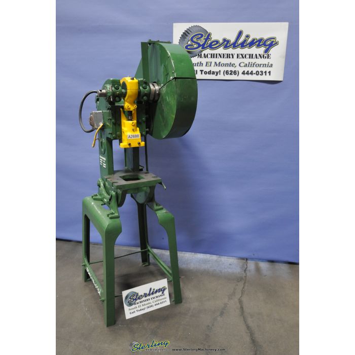 Used 10 Tons x 1 1/2" Presses , benchmaster 182 | Sterling Machinery ...