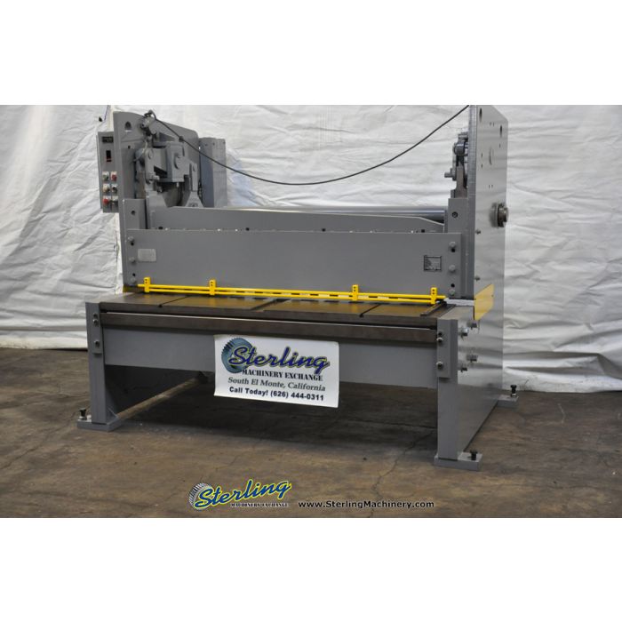 Used 13 Ga. x 6' Shears , famco 2575 | Sterling Machinery Sterling ...