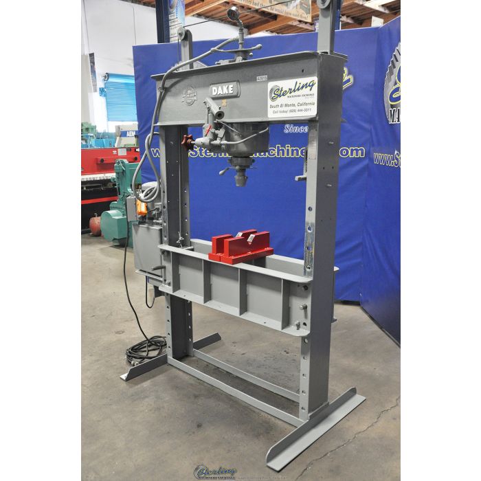 Used 75 Tons Presses , dake 75H | Sterling Machinery Sterling Machinery