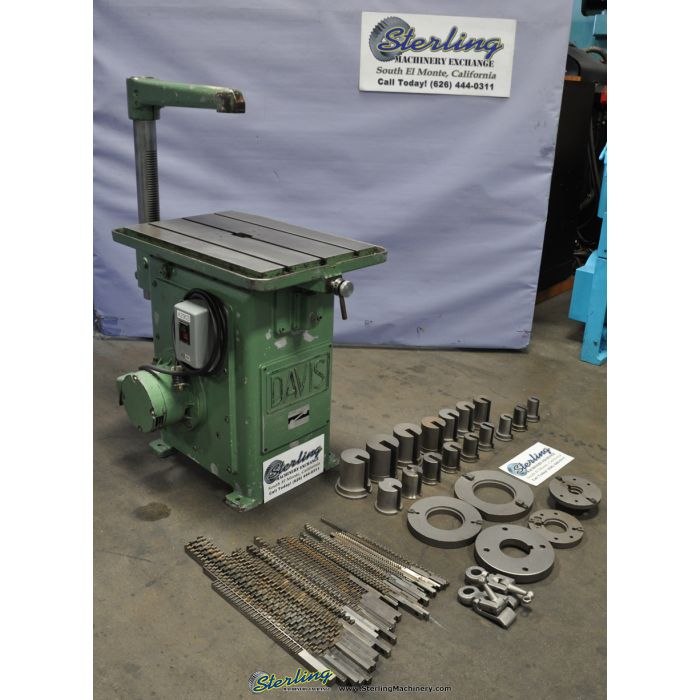 Used 1-1/2" Keyseaters , davis 15 | Sterling Machinery Sterling Machinery