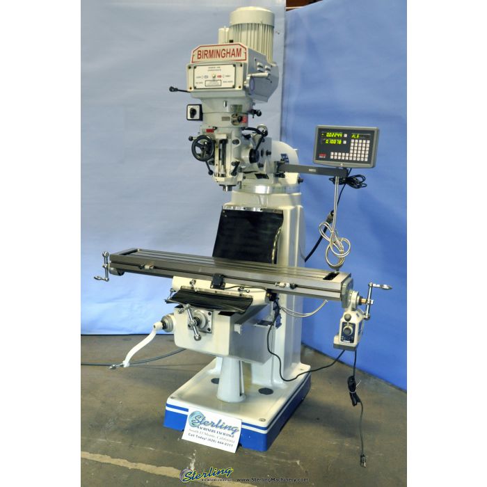 For Sale: 9" x 49" Brand New Birmingham (VARIABLE SPEED) Vertical ...