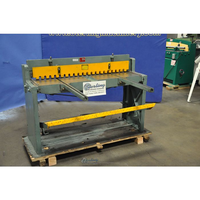 Used 18 Ga. x 4' Shears , enco 130-5385 | Sterling Machinery Sterling ...