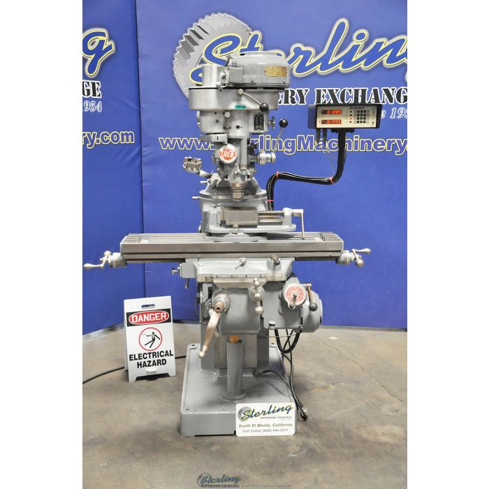 Used 10.5" x 42" Milling Machines , tree 2UVR | Sterling Machinery ...