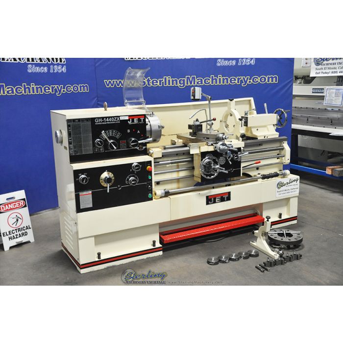 Used 14" x 40" Lathes , jet GH-1440-ZX | Sterling Machinery Sterling ...